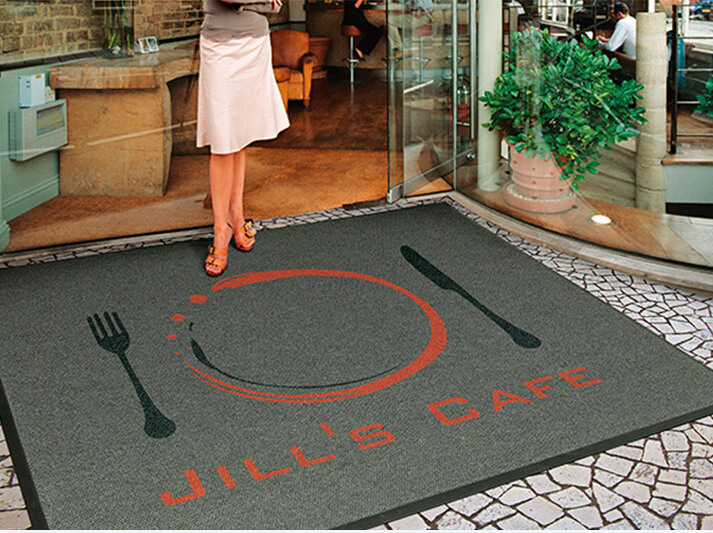 Custom Logo Mats | Service Uniform Mat Service