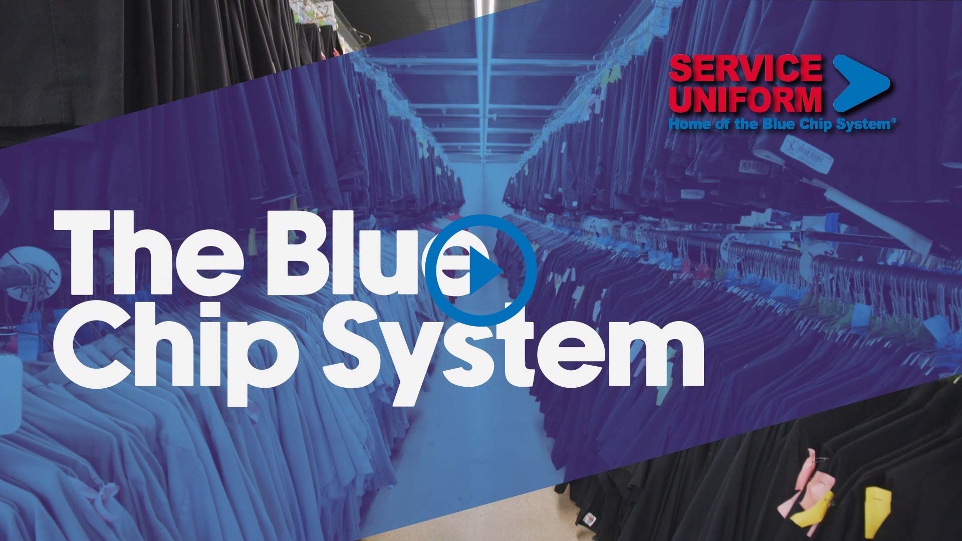 The Blue Chip System | Service Uniform Colorado